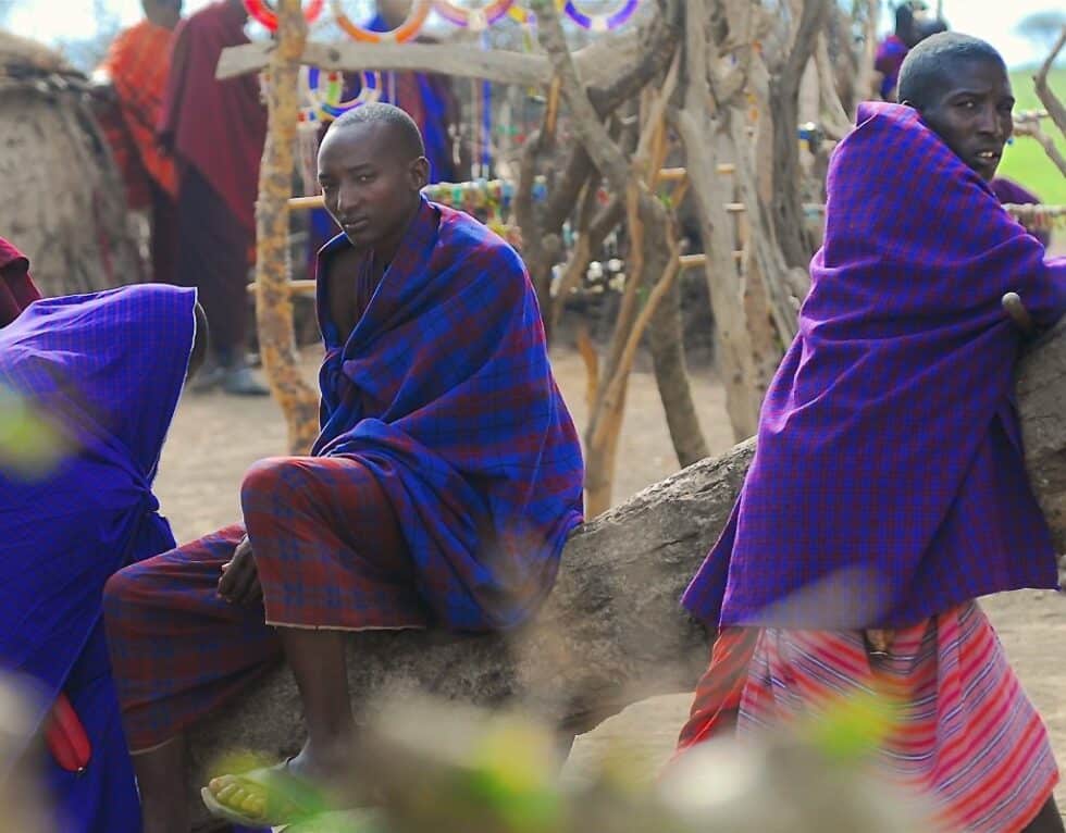 Maasai Boma Visit - Great to Combine with a Safari - World Adventure Tours